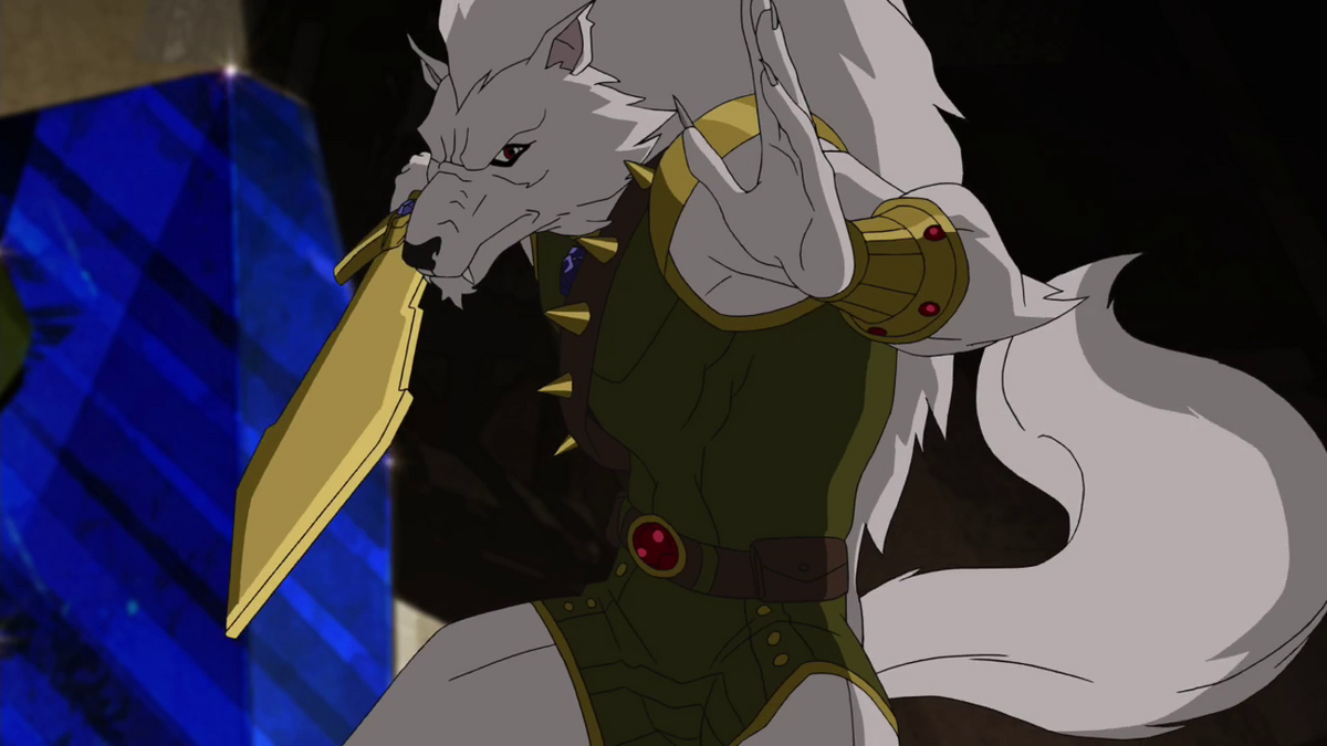 Man-Wolf | Disney Wiki | Fandom