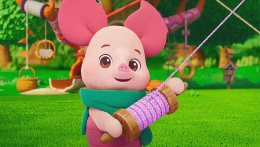 Piglet Saves His Kite | Disney Wiki | Fandom