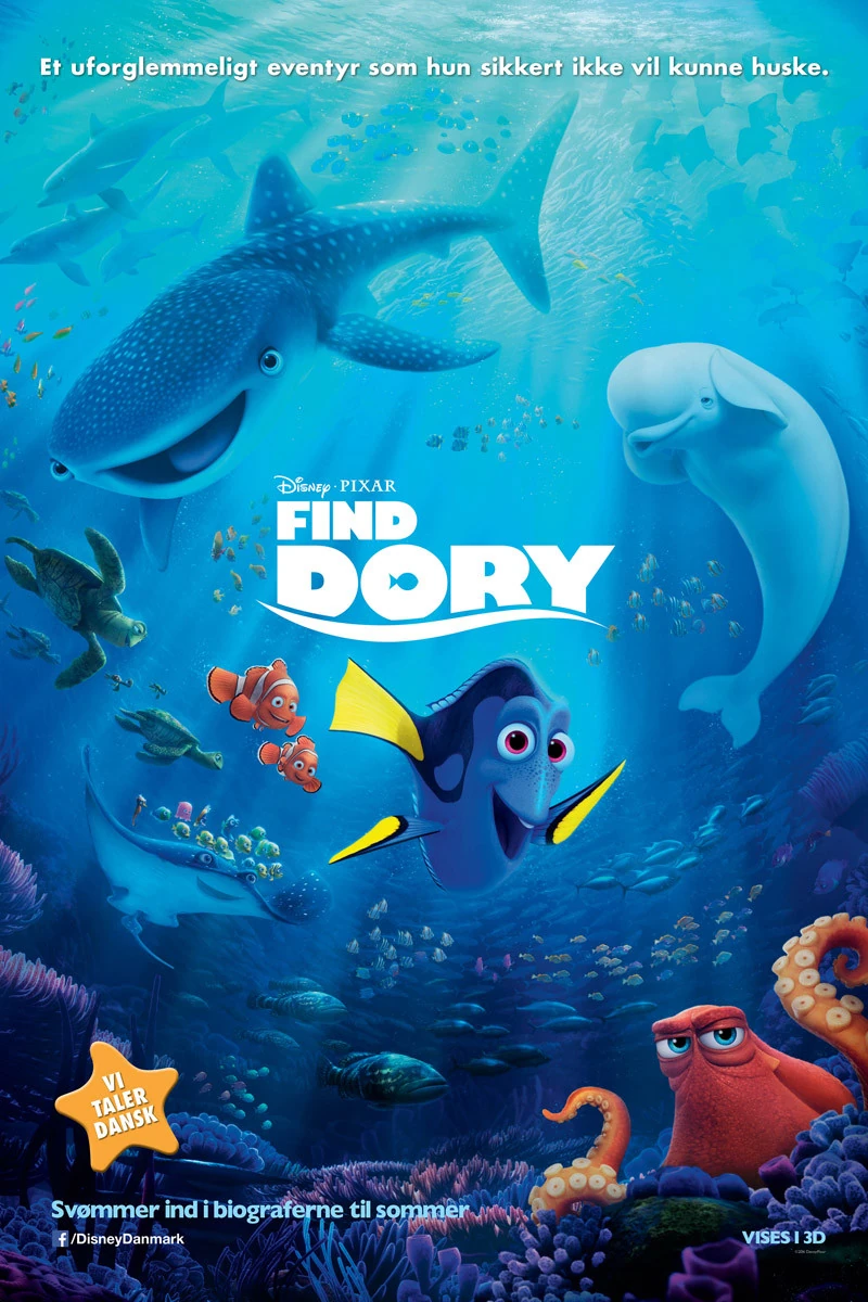 Find Dory | (Dansk) Disney Wiki | Fandom