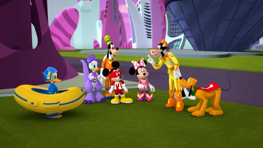 The Fantabulous Five (Plus One)! | Disney Wiki | Fandom