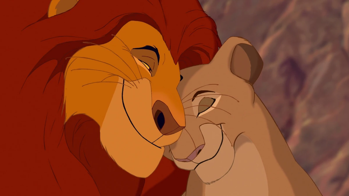 Lion King Scar And Nala Mating