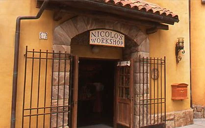 Nicolo's Workshop | Disney Wiki | Fandom