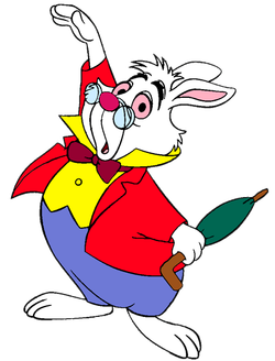 White Rabbitgallery Disney Wiki Fandom Powered By Wikia