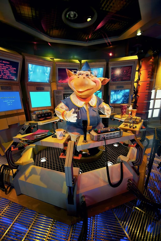 Officer Zzzzyxxx | Disney Wiki | Fandom