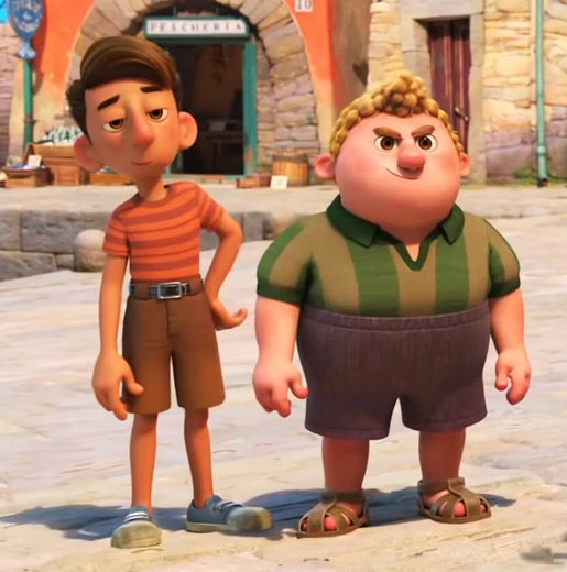 Ciccio and Guido | Disney Wiki | Fandom