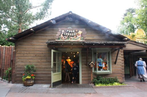 Pooh Corner | Disney Wiki | Fandom