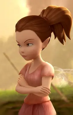 Pixie Hollow Games Movie Fern