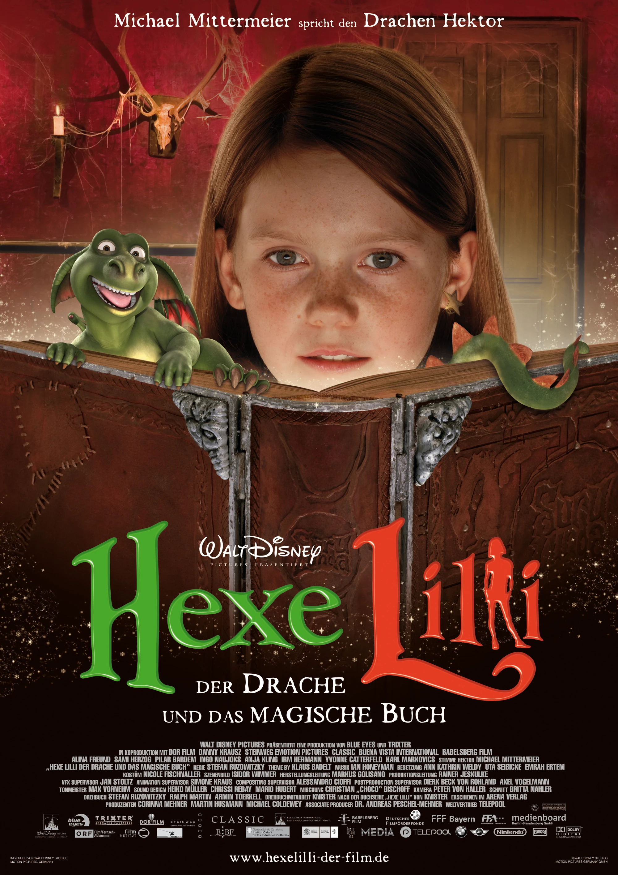 Lilly the Witch: The Dragon and the Magic Book | Disney Wiki | Fandom