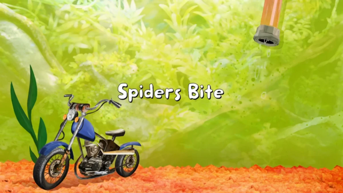 Spiders Bite | Disney Wiki | Fandom