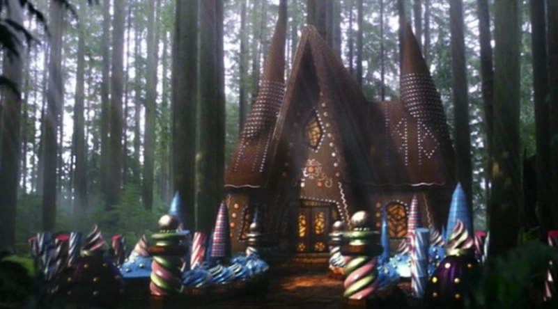 Hansel And Gretel Candy House