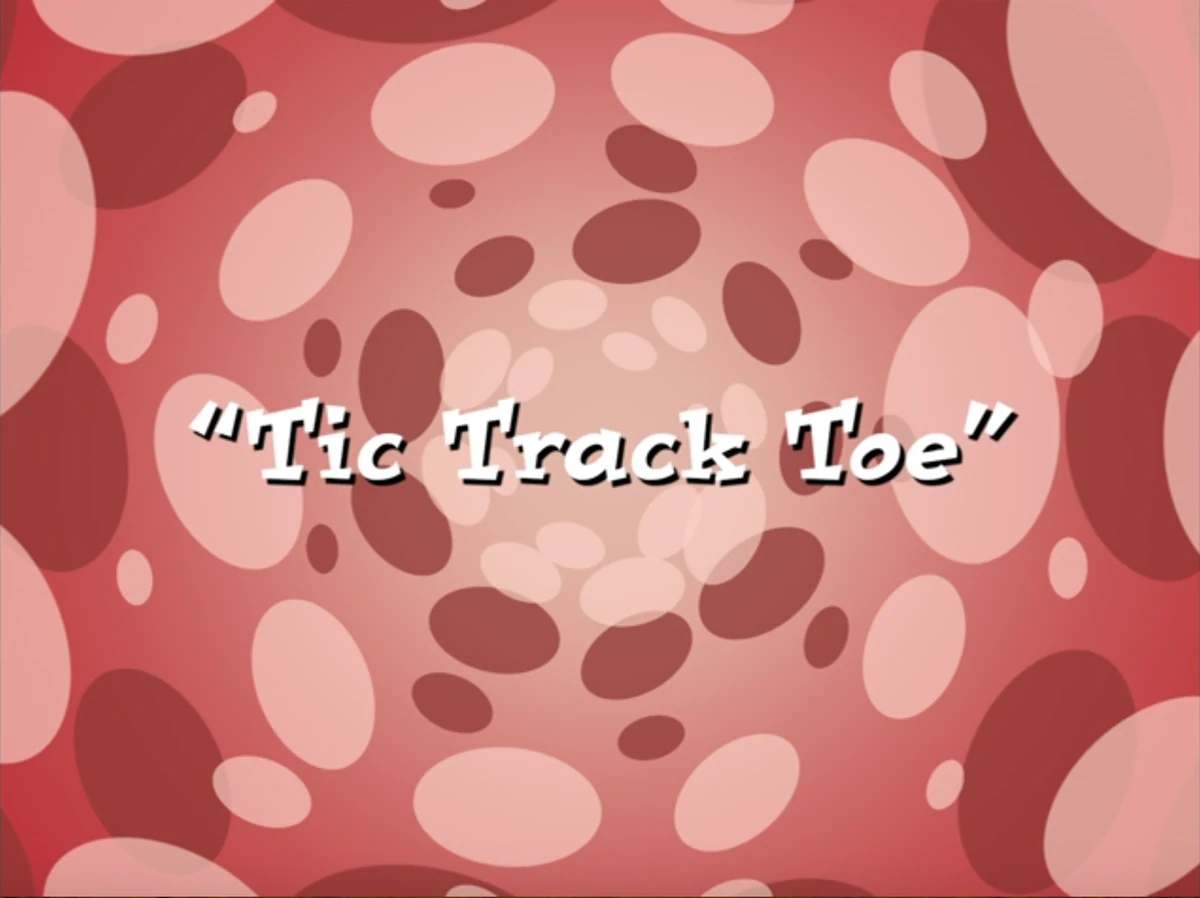 Tic Track Toe | Disney Wiki | Fandom