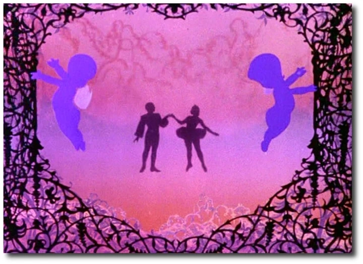 Two Silhouettes | Disney Wiki | Fandom