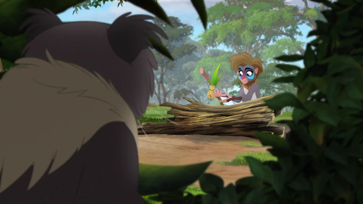 Mama Binturong (personagem) | Disney Wiki | Fandom