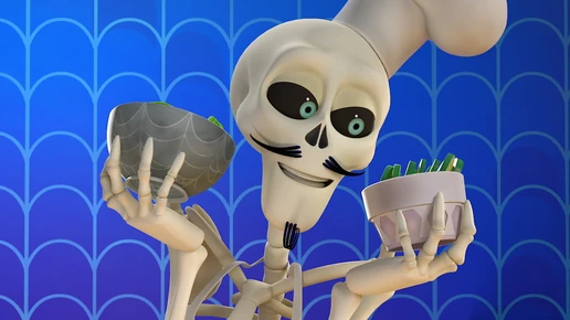 Chef Remy Bones | Disney Wiki | Fandom