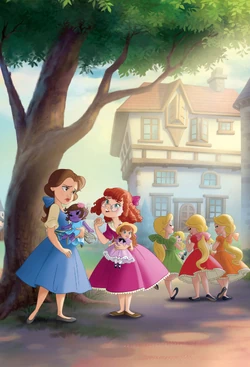 Bimbette Beauty And The Beast