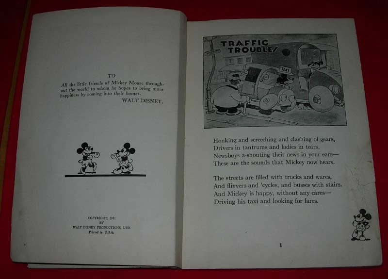 Mickey Mouse Story Book | Disney Wiki | Fandom
