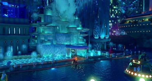The Water District | Disney Wiki | Fandom