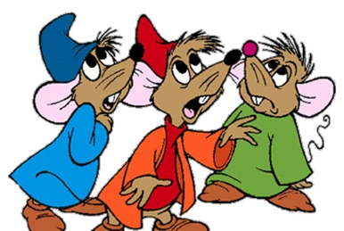 Cinderella Girl Mice Names