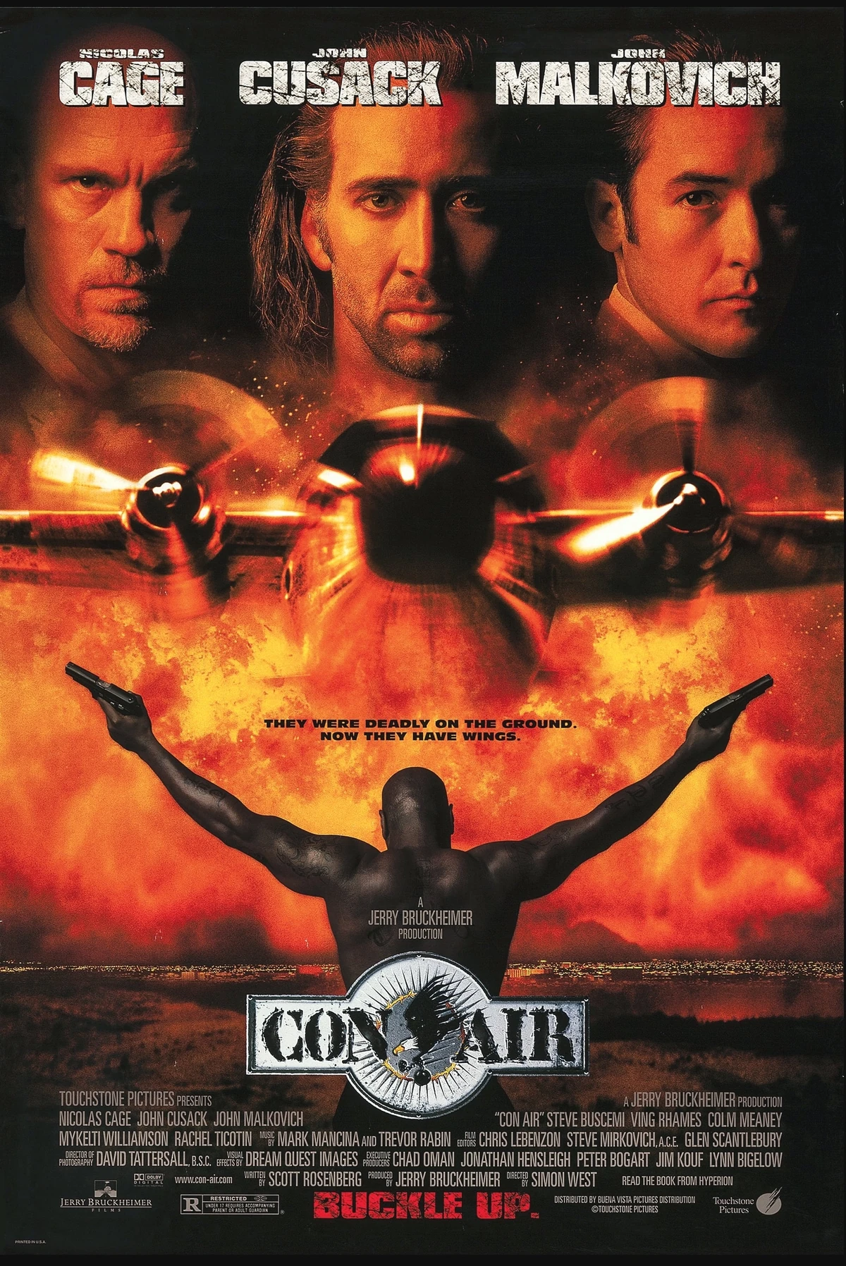 Con Air | Disney Wiki | Fandom