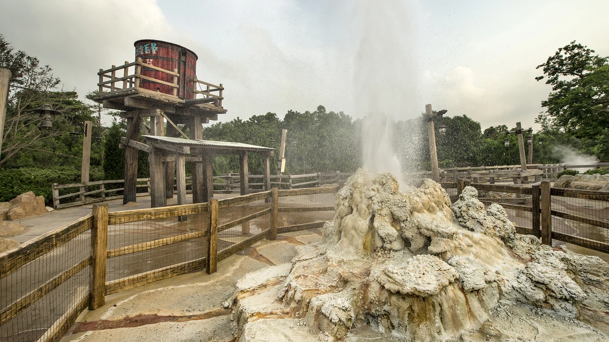 Geyser Gulch | Disney Wiki | Fandom