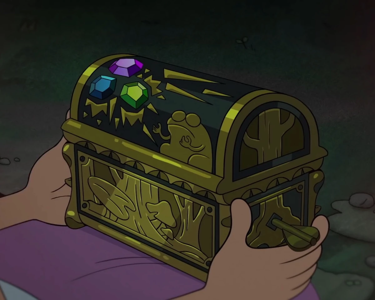 Calamity Box | Disney Wiki | Fandom