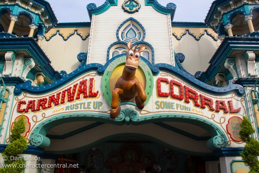 Carnival Corral | Disney Wiki | Fandom