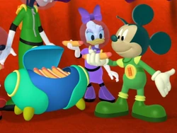 Mickey Mouse Clubhouse Martian Mickey