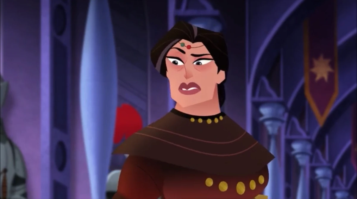 Queen of Ingvarr | Disney Wiki | Fandom