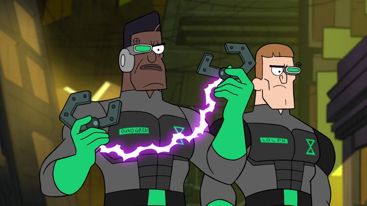 Lolph and Dundgren | Disney Wiki | Fandom