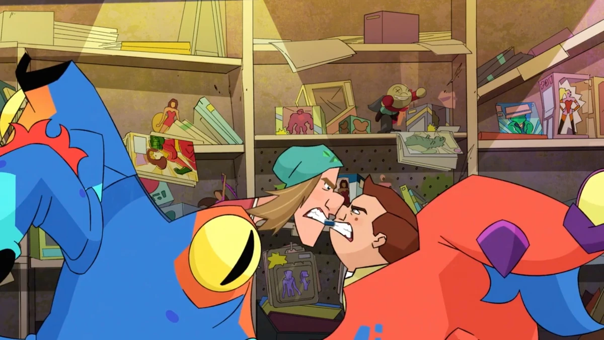 Big Hero 7 | Disney Wiki | Fandom