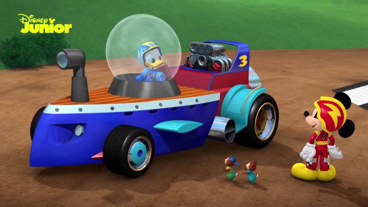 Mickey's Mixed-Up Motor Lab | Disney Wiki | Fandom