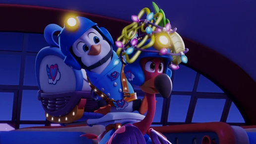 Night Flight | Disney Wiki | Fandom