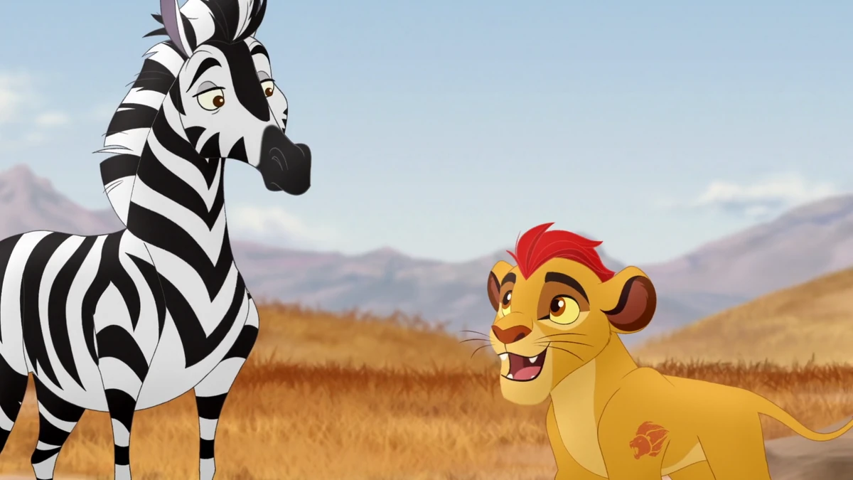 Het Zebra-meesterbrein | Disney wiki | Fandom