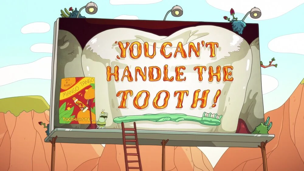 You Can't Handle The Tooth | Disney Wiki | Fandom
