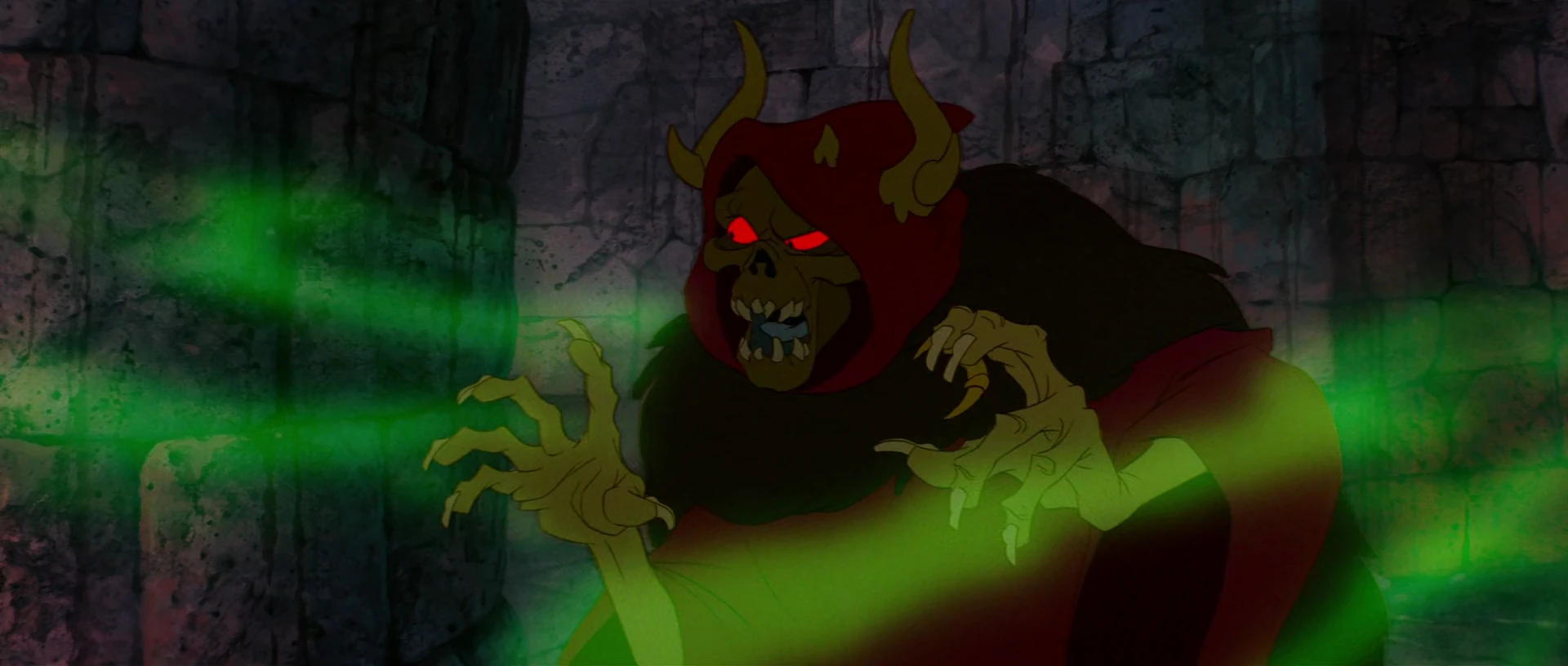 The Black Cauldron The Horned King