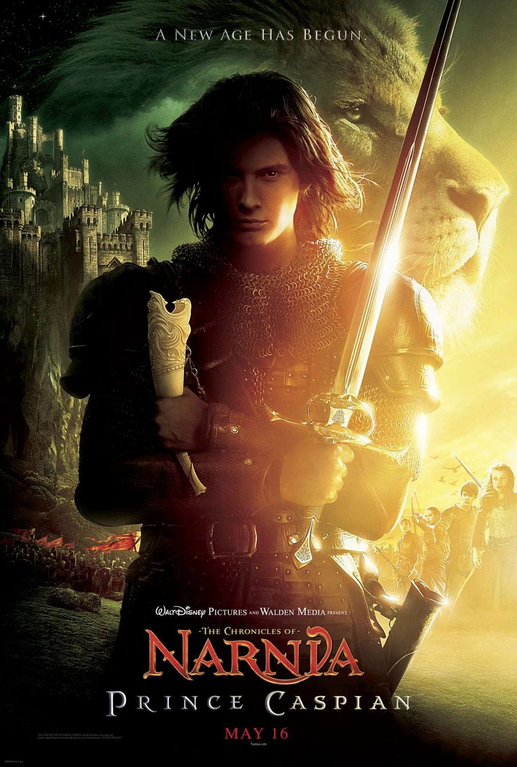 The Chronicles of Narnia: Prince Caspian | Disney Wiki | Fandom