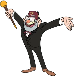 Stan Pines | Disney Wiki | Fandom