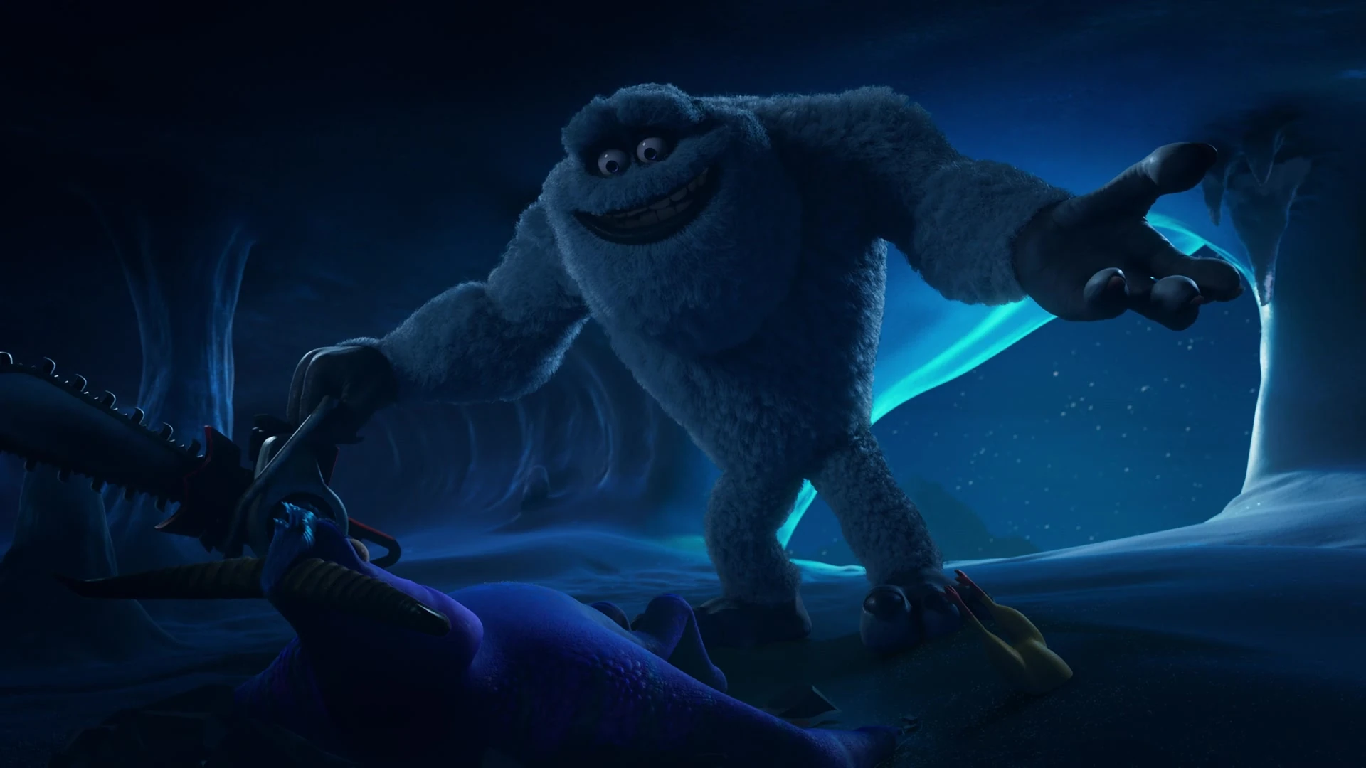 Yeti Monsters Inc Disney Wiki Fandom Powered By Wikia