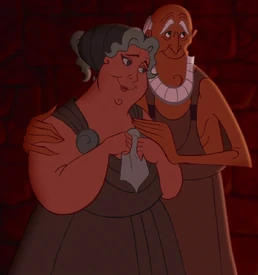 Anfitrião e Alcmena | Disney Wiki | Fandom