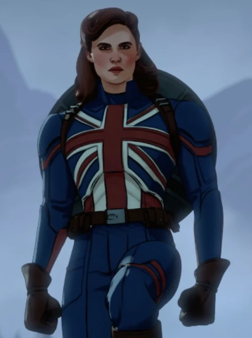 Captain Carter | Disney Wiki | Fandom