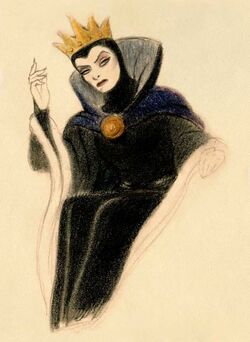 Disney Evil Queen Art