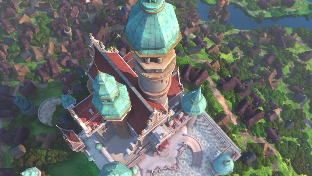 Castle in tangled - indianagree