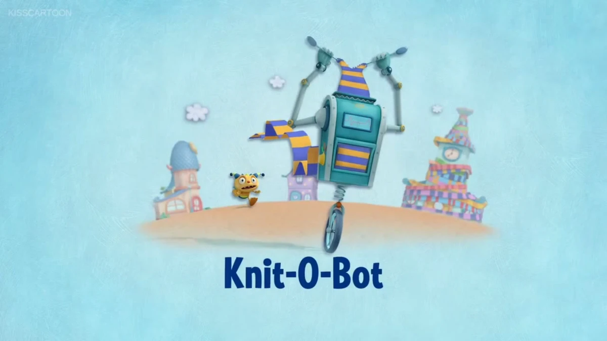 Knit-O-Bot | Disney Wiki | Fandom