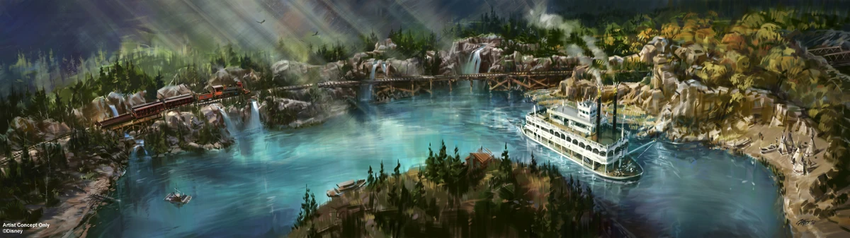 Rivers of America | Disney Wiki | Fandom