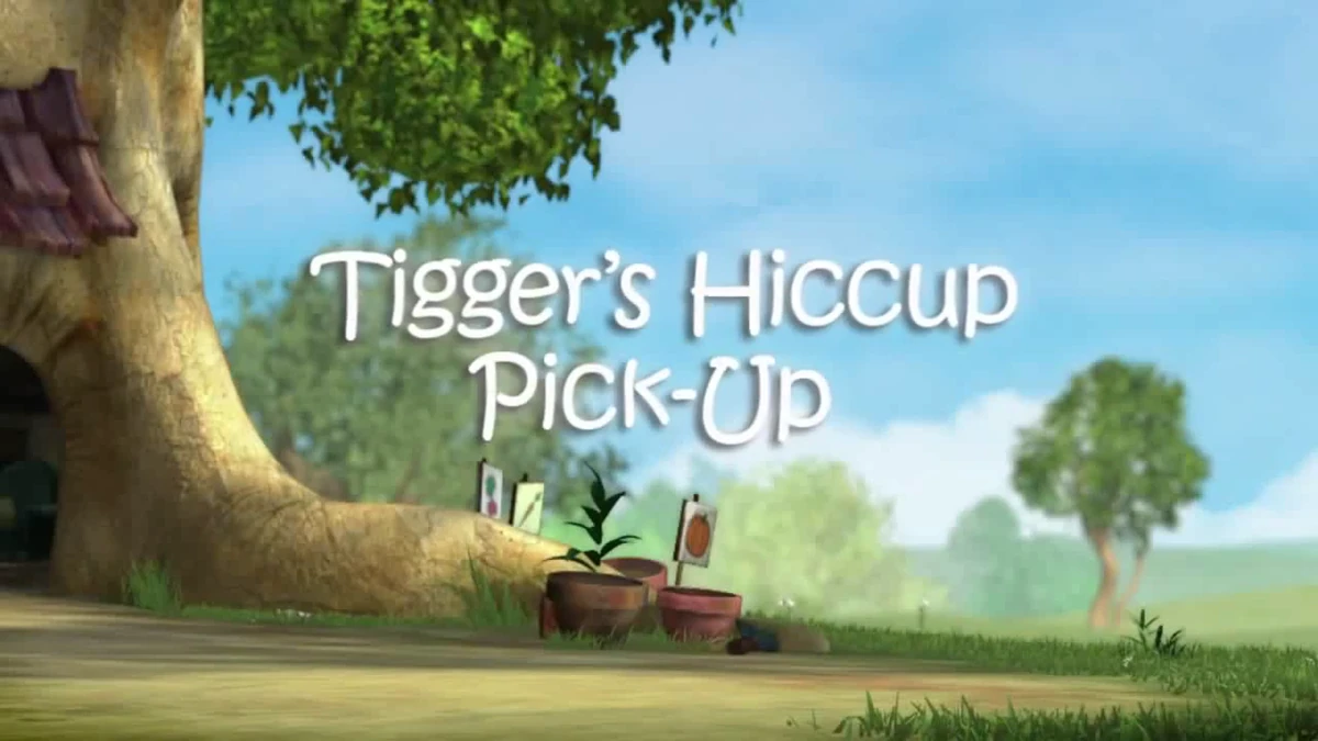 Tigger's Hiccup Pickup | Disney Wiki | Fandom