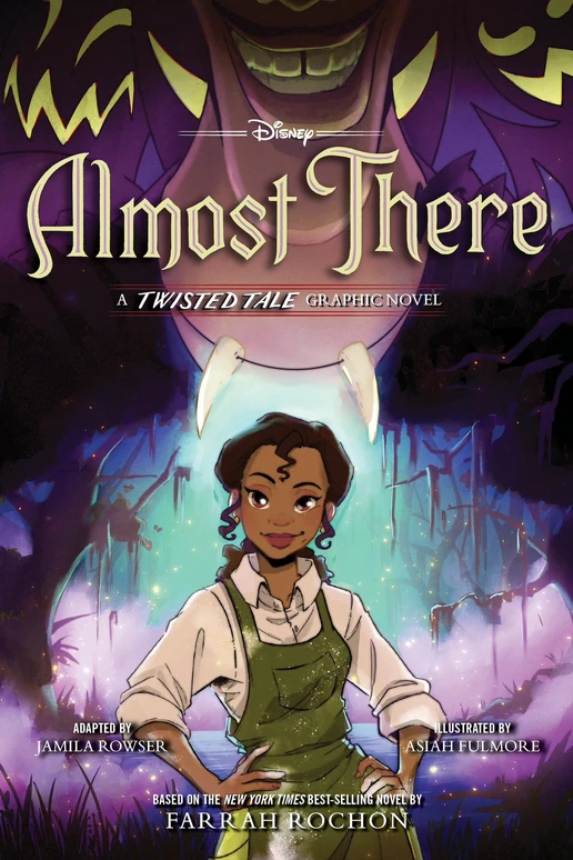 Almost There (A Twisted Tale Graphic Novel) | Disney Wiki | Fandom