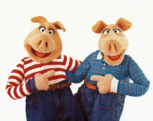 Andy and Randy Pig | Disney Wiki | Fandom
