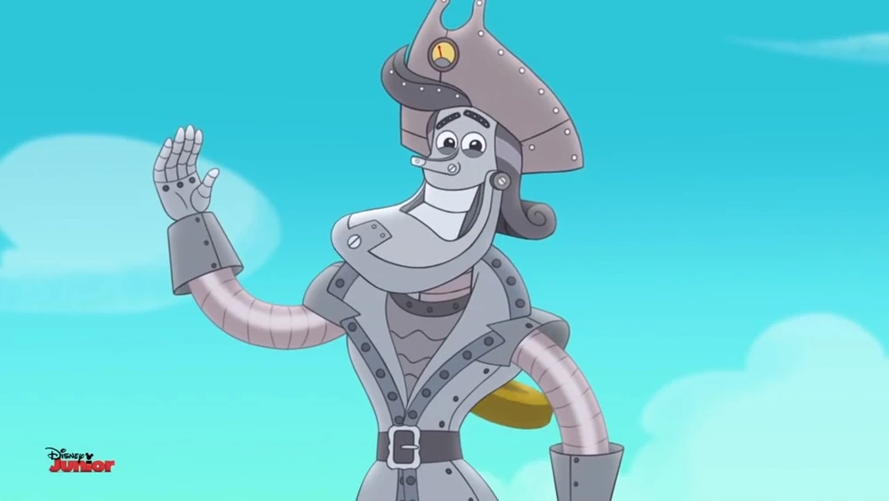 Captain Gizmo (character) | Disney Wiki | Fandom