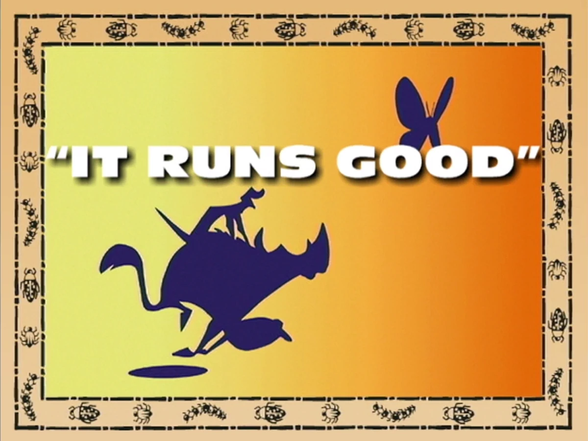It Runs Good | Disney Wiki | Fandom