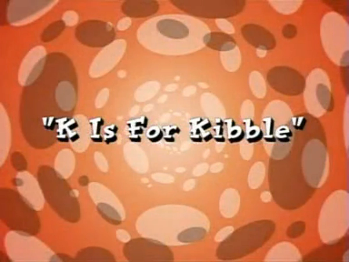 K is for Kibble | Disney Wiki | Fandom